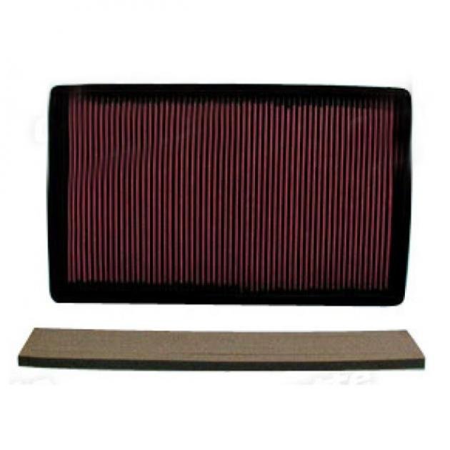 Corvette Air Filter, K&N, 1990-1996 | Corvette Depot