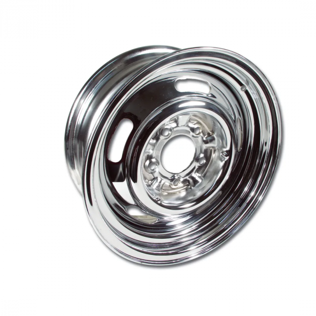 Corvette Rallye Wheel, Chrome 15X6, 1967 | Corvette Depot