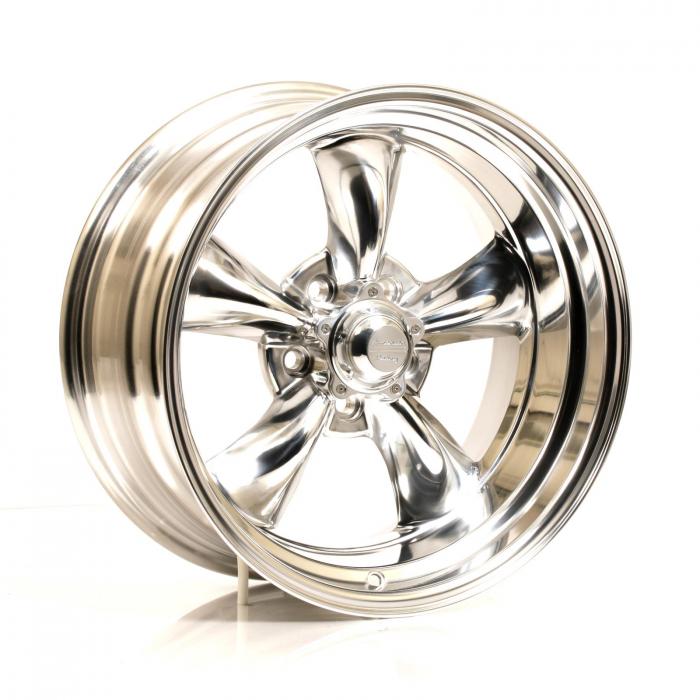 American Racing VN515 Polished Torq-Thrust II One-Piece Wheels 17x8 ...