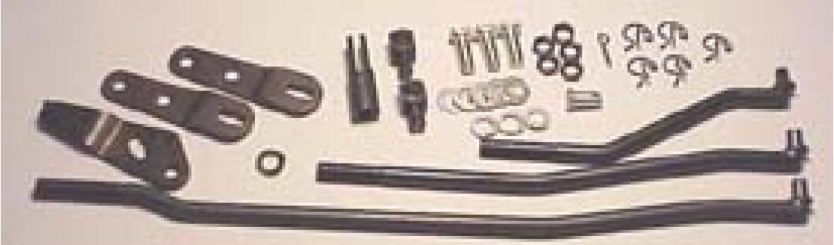 Corvette Shifter Linkage, 4-Speed, Muncie Transmission, 1969-1973 ...