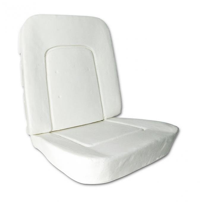 CA 1965 Chevrolet Corvette Seat Foam 4 Piece Set 7354 | Corvette Depot