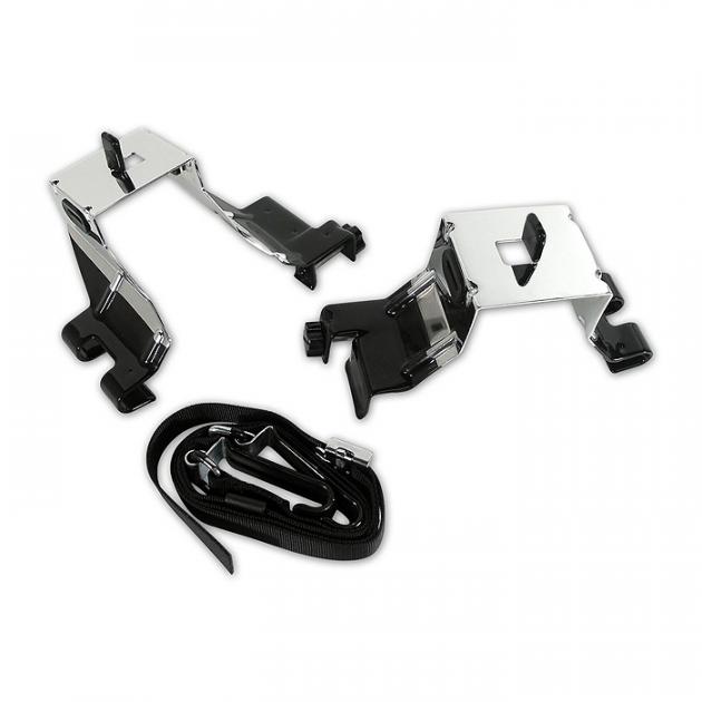 Corvette Luggage Rack T-Top Holder Bracket Set, 1968-1977 | Corvette Depot