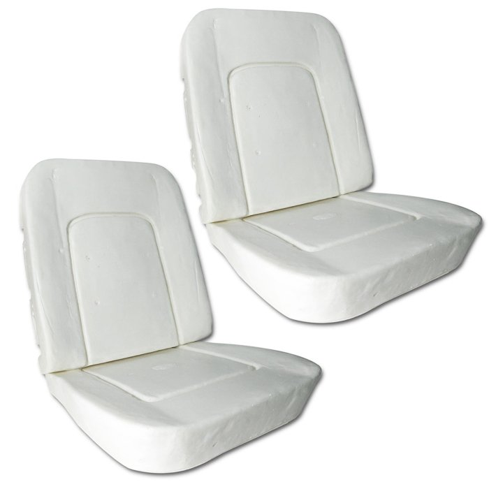 CA 1966 Chevrolet Corvette Seat Foam 4 Piece Set 7355 | Corvette Depot