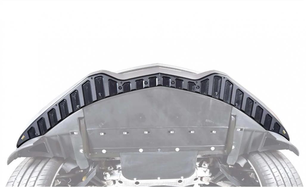 2014-2019 Scrape Armor Front Spoiler / Splitter Protection | Corvette Depot