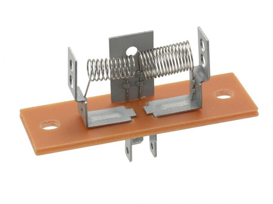 70-79 Heater Blower Motor Resistor - Except Air Conditioning | Corvette ...
