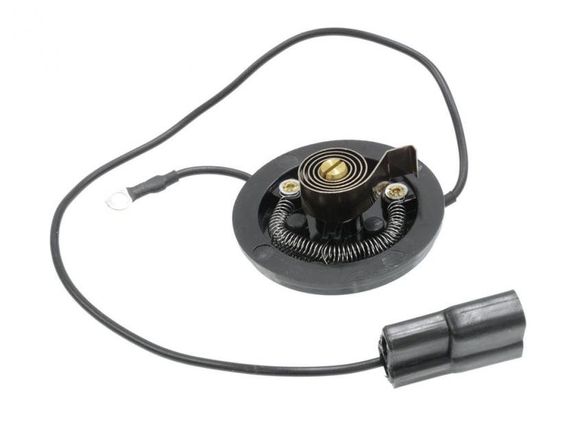 62 Fuel Injection Electric Choke Cover With Lead Wires | Corvette Depot