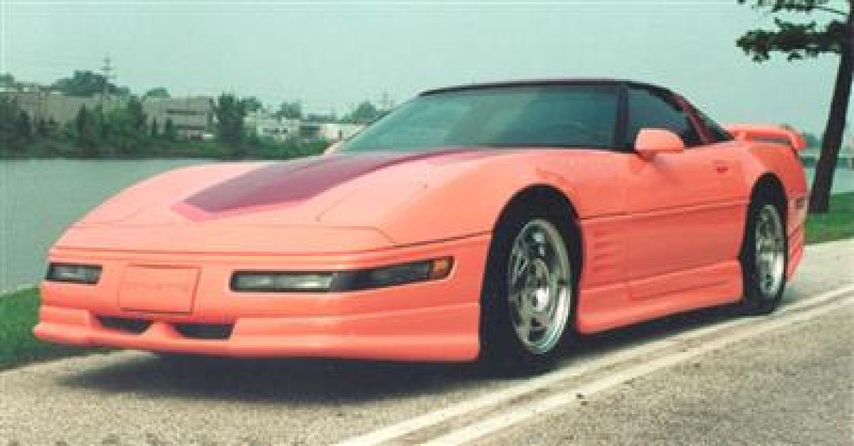 91-96 Motorsport Body Kit | Corvette Depot