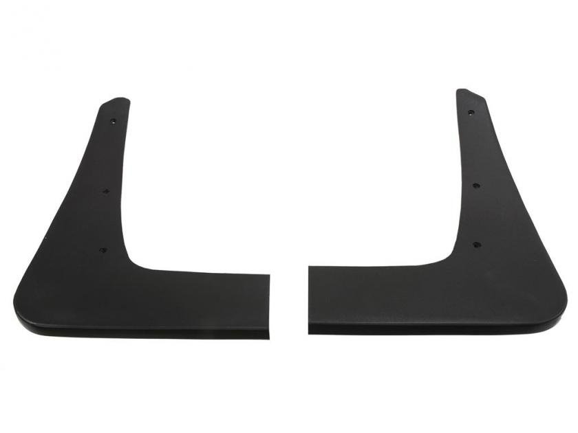 05-13 Rear Fender Splash Guards - Altec Black - Except Z06 / Grandsport ...