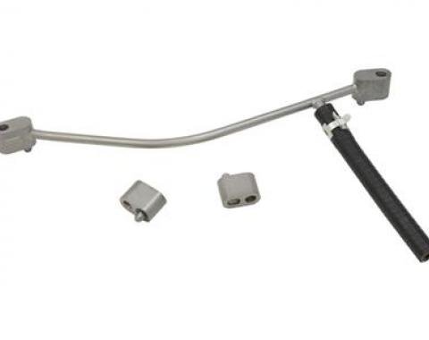 "engine coolant air bleed pipe" | Corvette Depot