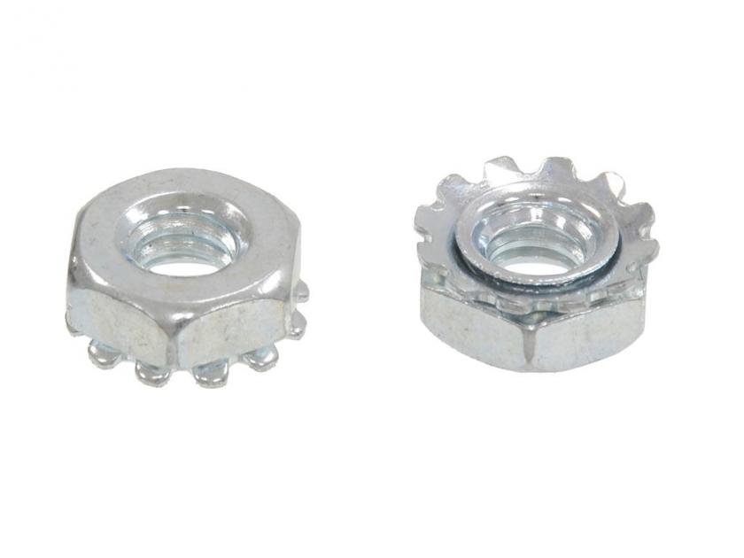 62 Gas Door Hinge To Body Nuts - 2 Pieces | Corvette Depot