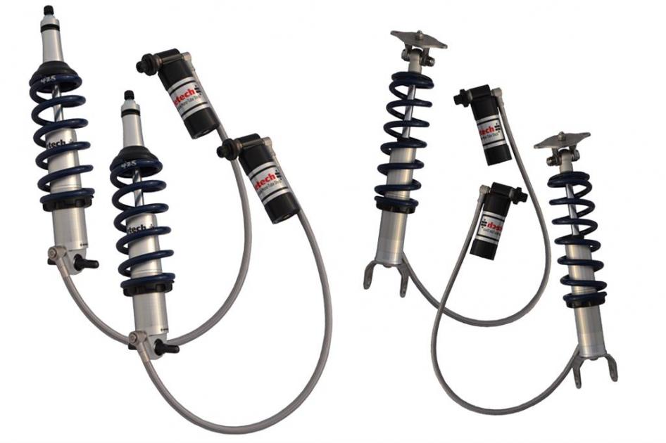 97-13 Level 3 Coilovers TQ Series System By Ridetech | Corvette Depot
