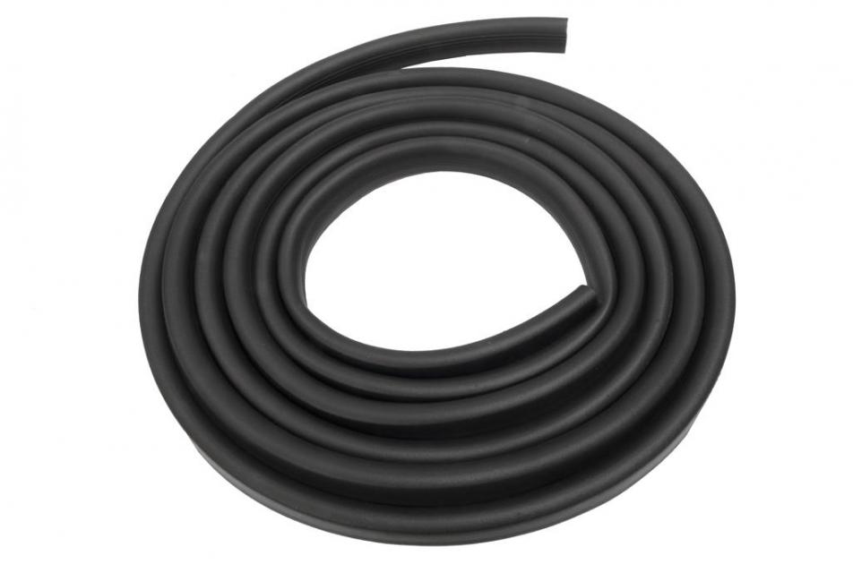 59-62 Trunk Lid Weatherstrip - Tubular Correct With Ribs | Corvette Depot
