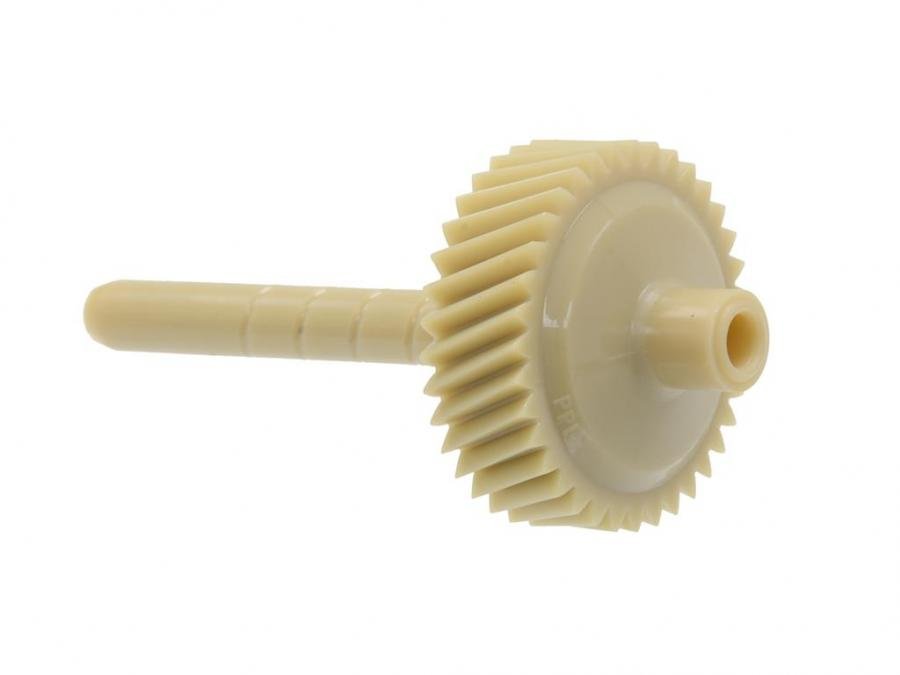 68-81 Speedometer Drive Gear - Automatic 36 Tooth White | Corvette Depot