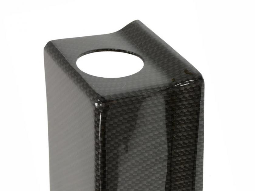 97-13 Power Steering Reservoir Cover - Carbon Fiber Look | Corvette Depot