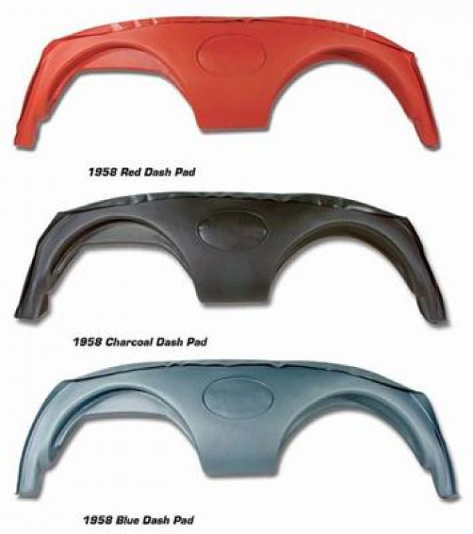 58 Dash Pad | Corvette Depot