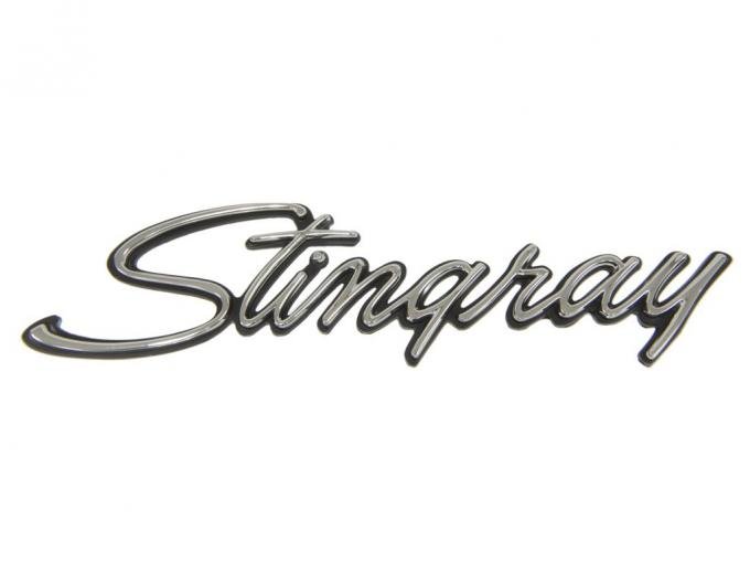 74-76 Side Emblem - Stingray | Corvette Depot