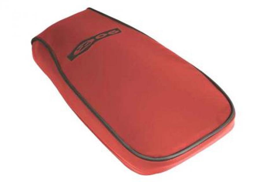 01-04 Z06 Accented Center Console Cushion Cover | Corvette Depot