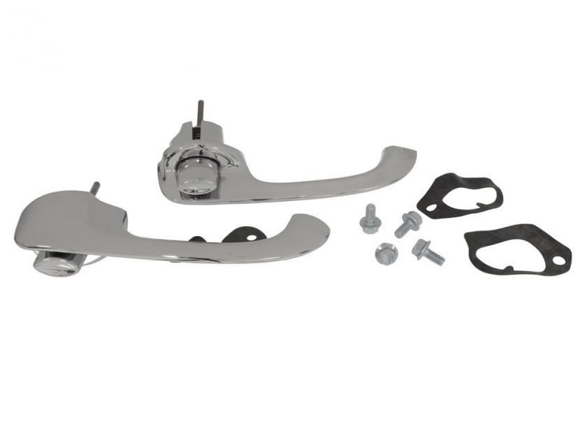 63-64 Door Handles Assembly - 1964 Early (GM Licensed) | Corvette Depot