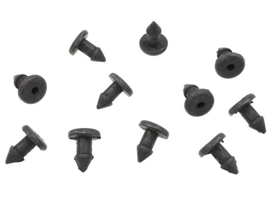 56-62 Firewall Insulation Fasteners - Correct (Set of 11) | Corvette Depot