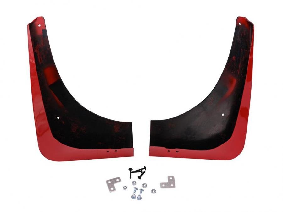 2020-2023 Rear Fender Splash Guards - Altec | Corvette Depot