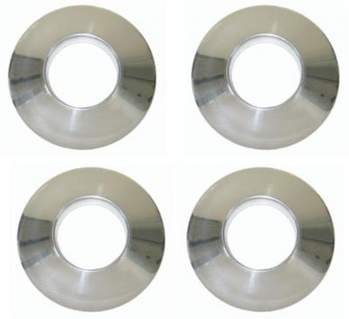 1976-1982 Wheel Spinner Cone Clear Anodized Set Of 4 | Corvette Depot