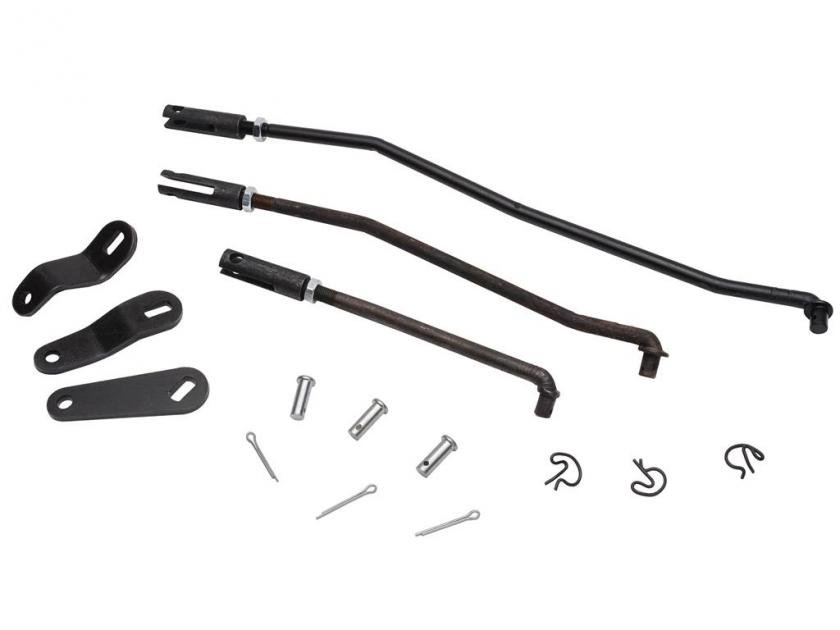 57-62 Shifter Linkage Set - 4 Speed Muncie | Corvette Depot