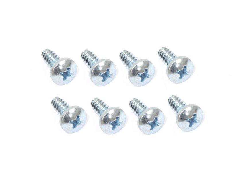 57-62 Front Hardtop Molding Retainer Screws | Corvette Depot