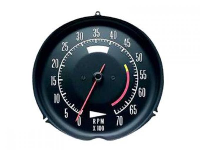 72-74 Tach / Tachometer - 5300 Redline | Corvette Depot