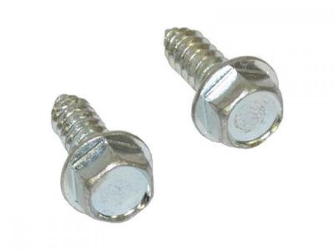 63-67 Air Conditioning Receiver Bracket Screws | Corvette Depot