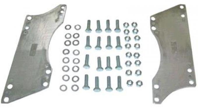 55-62 Front Crossmember Mount Set | Corvette Depot