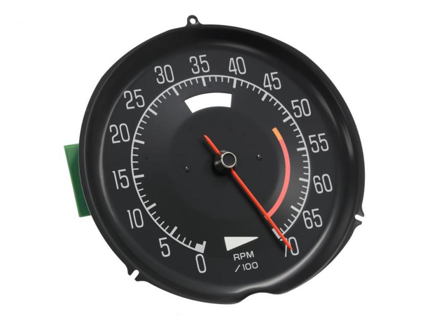 75-77 Tach / Tachometer - L48 5300 Redline | Corvette Depot