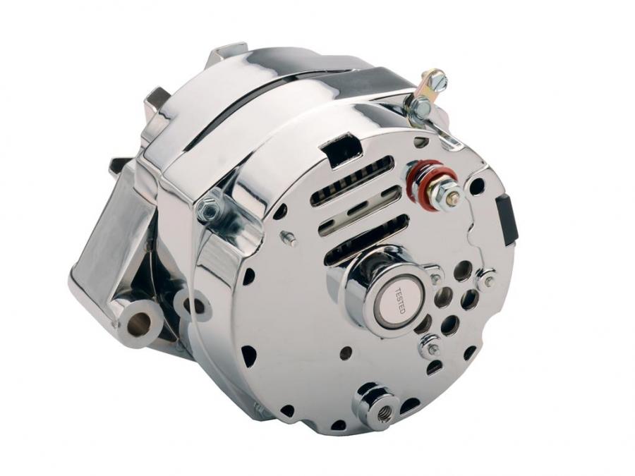 69-82 Alternator - 100 Amp Chrome Finish | Corvette Depot