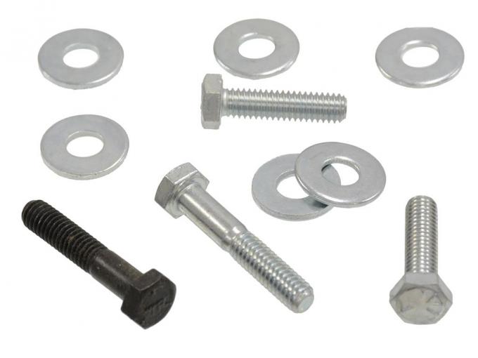 77-82 Radiator Mount Bracket Bolts with Air Conditioning | Corvette Depot