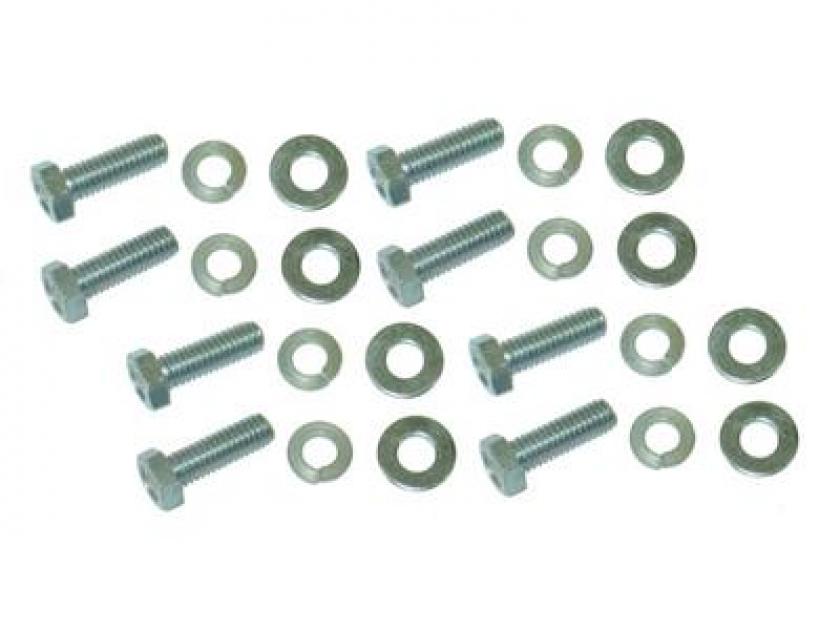 63 Seat Adjuster Mount Set - 8 Screws With Washers | Corvette Depot