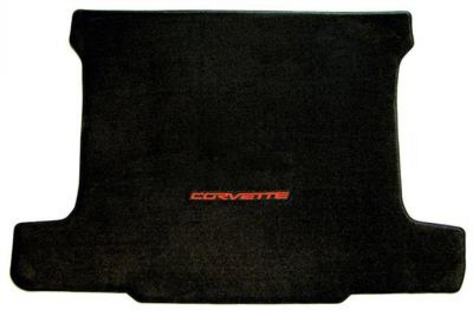 2005-2013 C6 Cargo Mat C6 Coupe With Red Corvette Script Lloyd Design ...