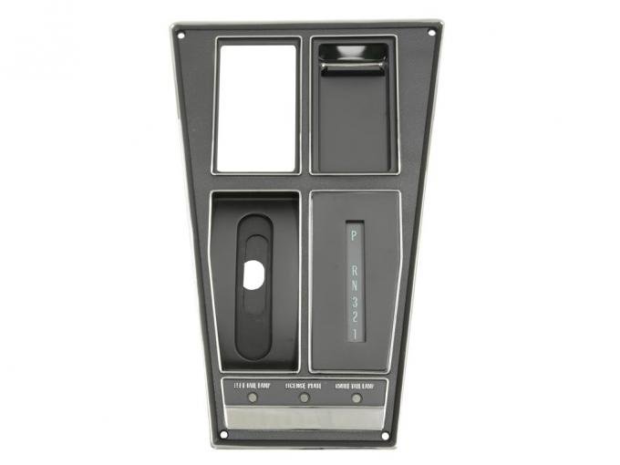 69 Shifter Console Plate - Automatic with Air Conditioning | Corvette Depot