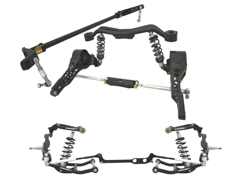 68-79 RideTech Complete Coilover Suspension Kit | Corvette Depot