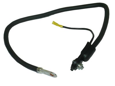 1970-1975 Battery Cable Negative Side Post Replacement | Corvette Depot