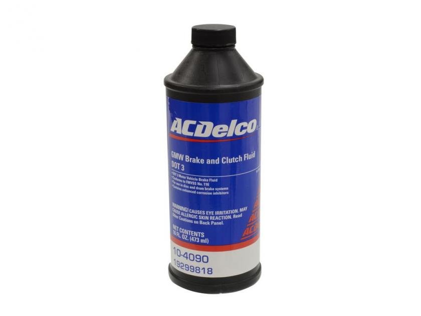 GM / Delco Brake And Clutch Fluid Dot 3 - Pint | Corvette Depot