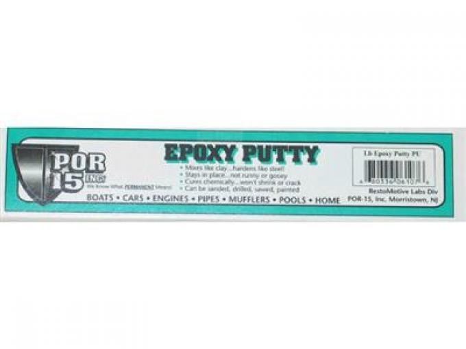 76-82 Metal 2 Part Epoxy Putty - 1 Pound | Corvette Depot
