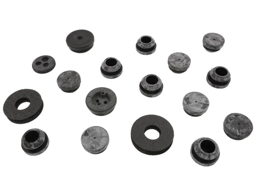 53-55 Firewall Grommet Kit - 17 Pieces | Corvette Depot
