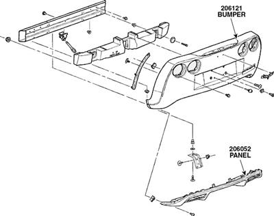 05-13 Rear Bumper - Stock Urethane | Corvette Depot