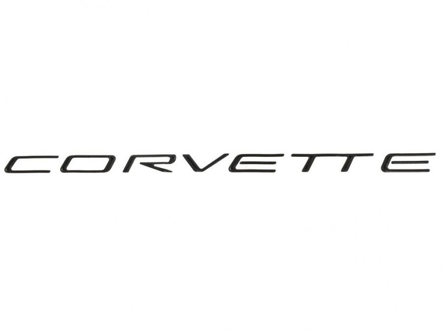 97-04 Rear Corvette Polyurethane Corvette Letters / Emblem | Corvette Depot
