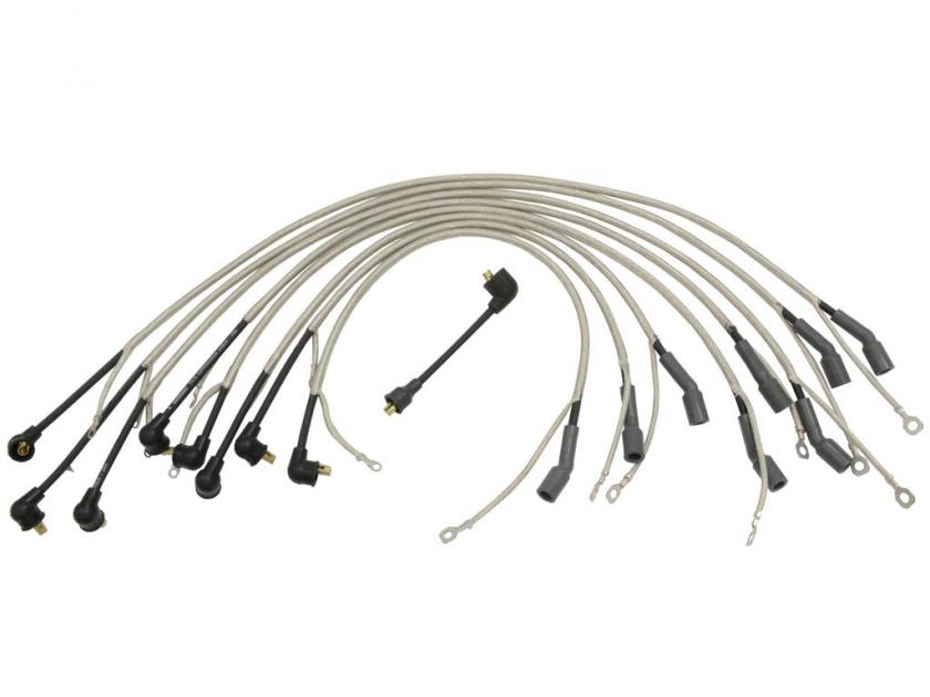 67-74 Spark Plug Wires Set - 427 / 454 Replacement Correct Wires And ...