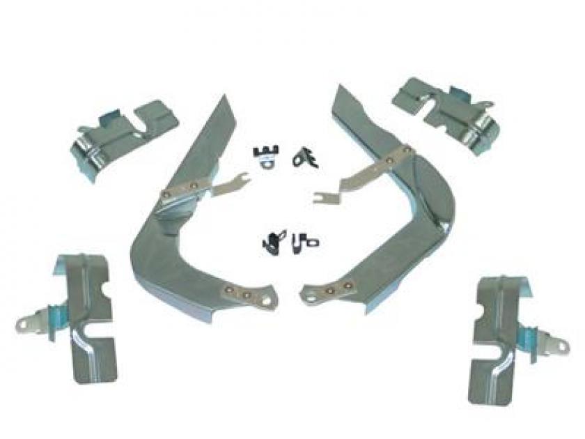 70-75 Spark Plug And Wire Heat Shield Set | Corvette Depot