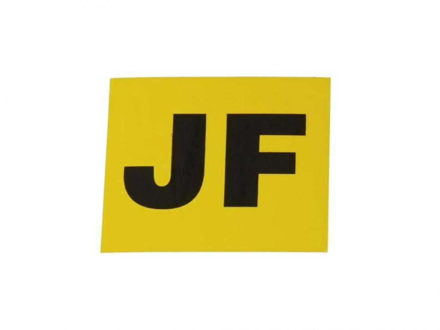 67 Valve Cover Engine Code Decal "JF" L68 400 Horsepower K19 Plus 4 ...
