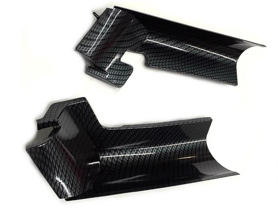 2014-2019 Painted Inner Fender Covers | Corvette Depot