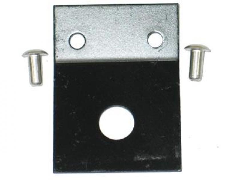 63-67 Radio Mounting Bracket - Rivets To Dash | Corvette Depot