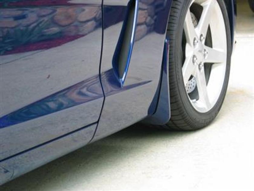 05-13 Front Fender Splash Guards Exc Z06/GrandSport | Corvette Depot