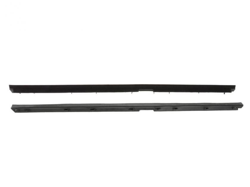 90-96 Door Inner Glass Window Seals / Belt Mouldings - Pair | Corvette ...